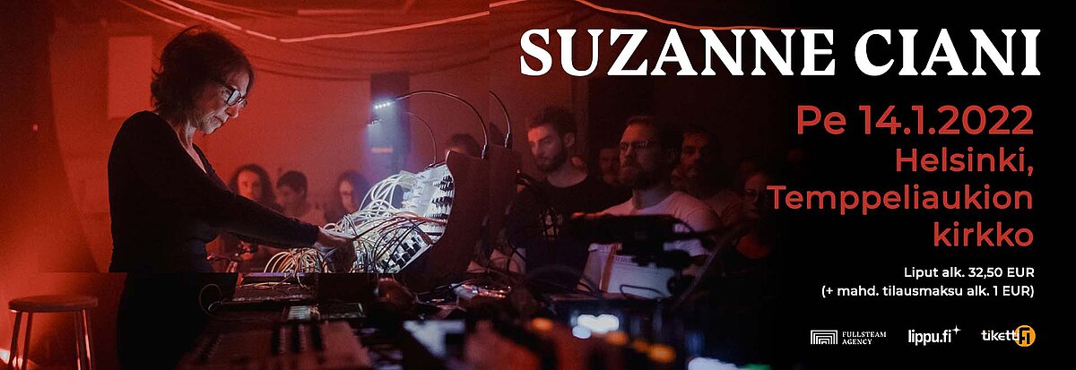 SUZANNE CIANI - fullsteam.fi