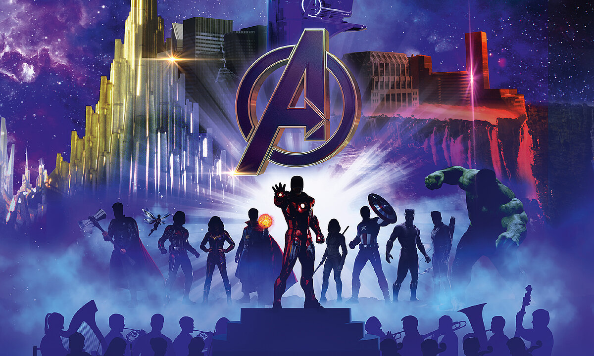 MARVEL STUDIOS´ INFINITY SAGA CONCERT EXPERIENCE CONCERT TOUR TO ...